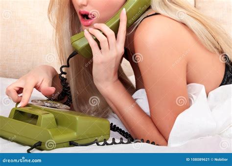 Sex On The Phone Stock Image Image Of Leisure Lifestyle