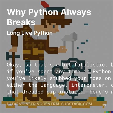 daniel beach on linkedin dataengineering python
