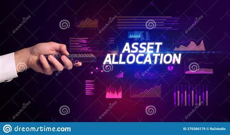 Hand Holding Wireless Peripheral Cyber Business Concept Stock Image