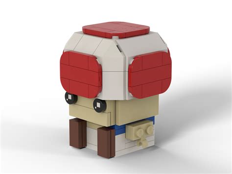 Lego Moc Toad By Curtydc Rebrickable Build With Lego