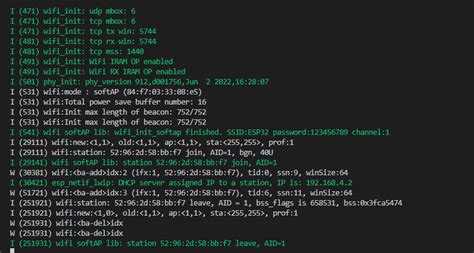 Esp C3入门13 Softap模式esp32 Softap 发送信息 Csdn博客