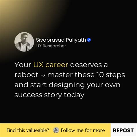 The Ux Reset Guide 10 Steps To Reboot Your Ux Career Today Know