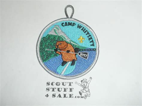 2017 Camp Whitsett Patch Scout