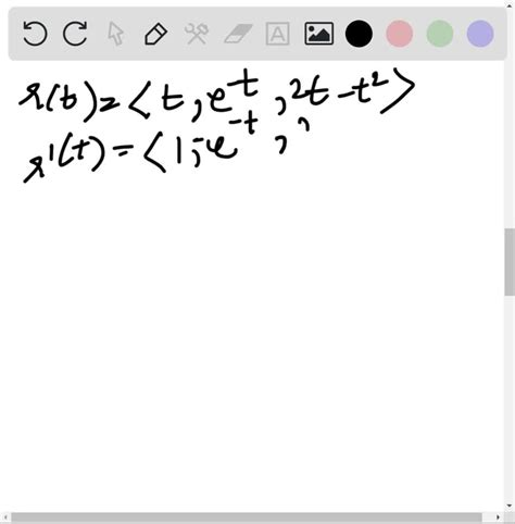 Solvedfind Parametric Equations For The Tangent Line To The Curve With The Given Parametric