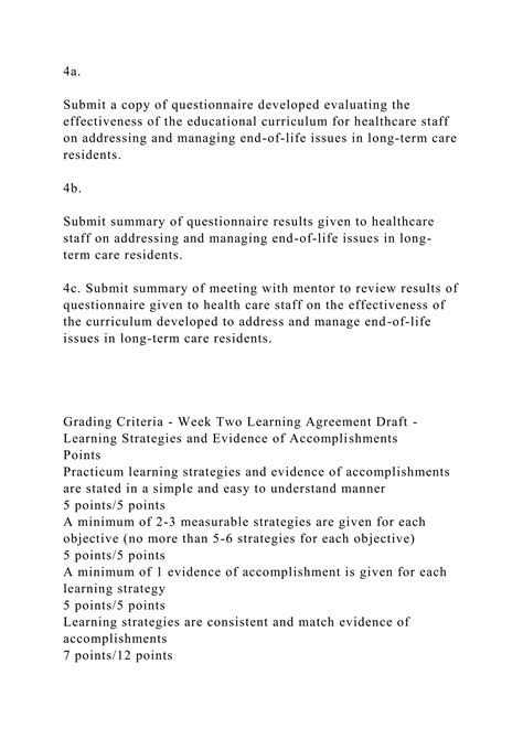 Practicum Learning Agreementnur590ab Version 2universit Docx