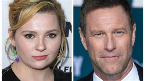 Abigail Breslin Accuses Aron Eckhart Of Being Aggressive And Demanding On Set Producers New
