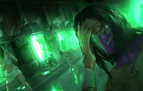 Обои Girl Mortal Kombat X Mk10 на телефон и рабочий стол раздел игры разрешение 1920x1080