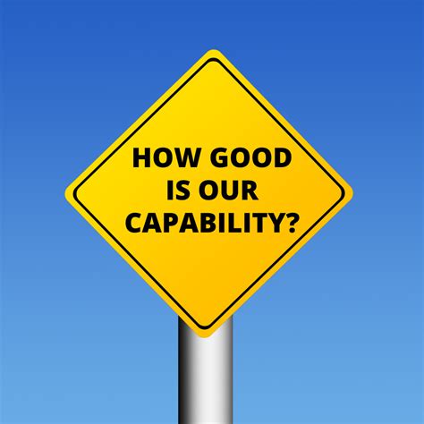 V How Good Is Our Capability Management Response