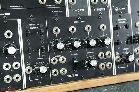 MATRIXSYNTH Moog Modular Synthesizer