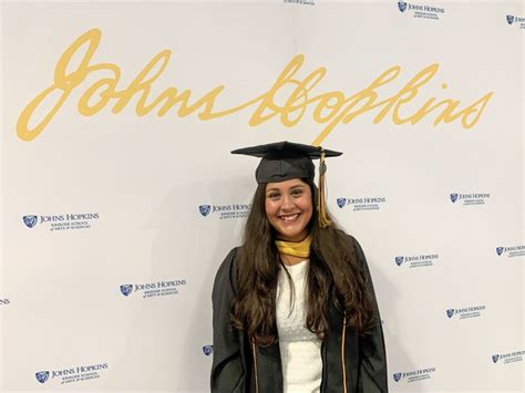 Nibedita Basu Ray On Linkedin Jhu Jhuaap Jhuartssciences Classof2023 Johnshopkins