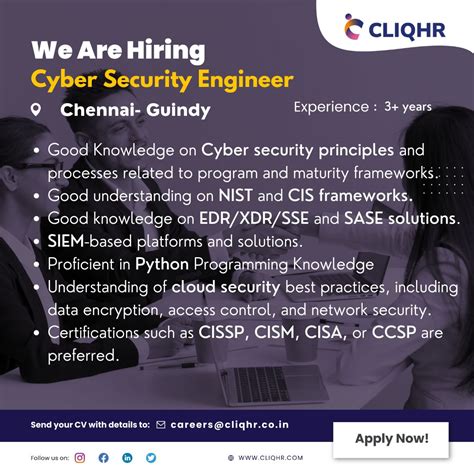 cliqhr recruitment services on linkedin hiring cybersecurity