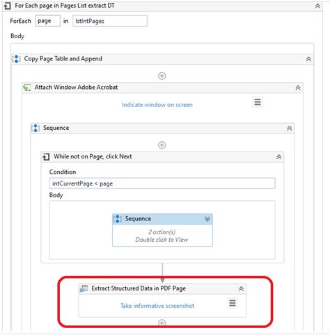 Pdf Third Page Data Scraping Wizard Error Studio Uipath Community Forum