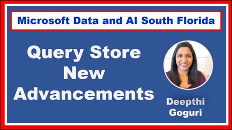 Sqlserver Azuresql Microsoft Data And Ai South Florida
