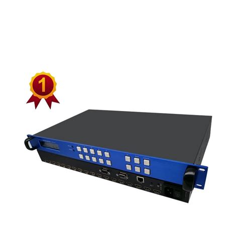 Bitvisus High Resolution HDMI Matrix Kx K With IR Remote Control X Input Output Matrix