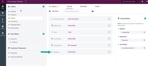 Start An Auto Increment Field From Any Number