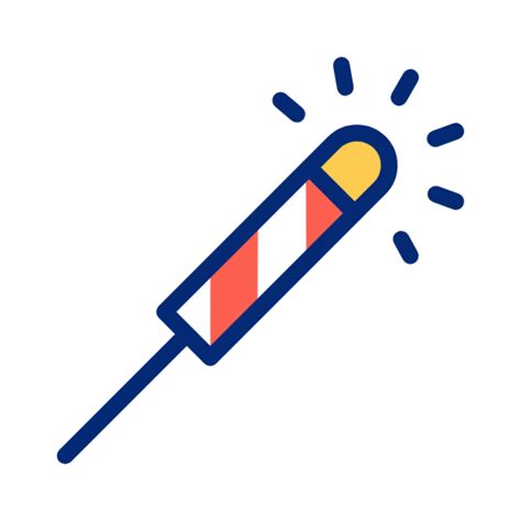 Firecracker Animated Icon Free Birthday And Party Animated Icon