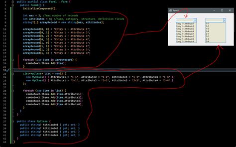 Newbie Here How To Make Combobox Display Values From 2d Array 2nd Column And Do Nothing If