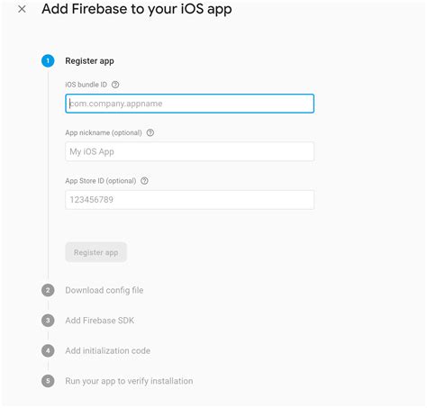 Firebase Implementation For IOS Throws Error FIRAPP DEFAULT Does Not