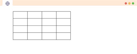 Html Table With Examples