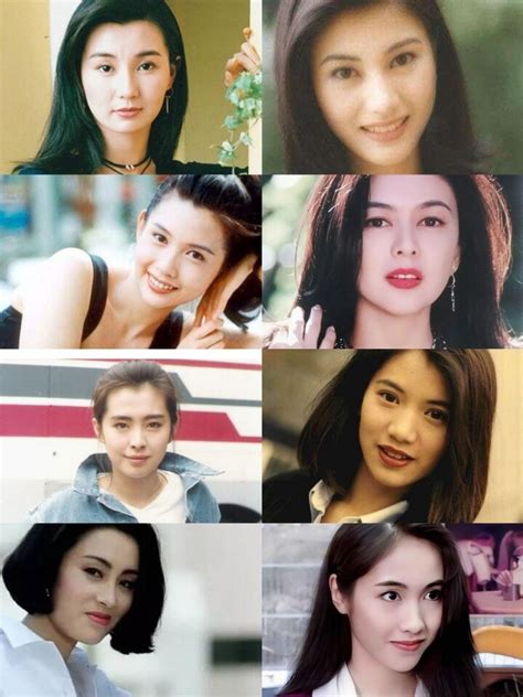 香港90年代女星的顏值巔峰時期｜母胎美女：張曼玉、王祖賢、邱淑貞整容也整不出來的神顏
