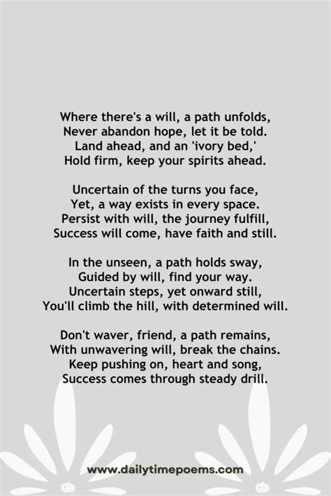 Never Give Up Poems 10 Poem Collection That Will Reenergize You