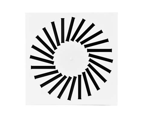 Diffusori E Griglie Standard Air Control