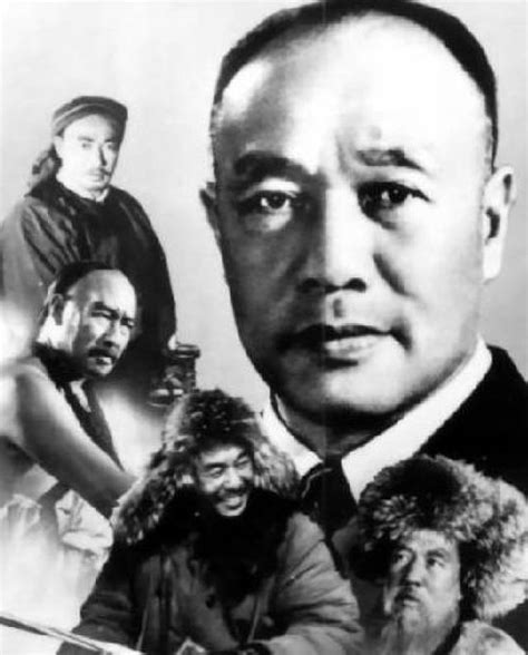 老演员崔巍 巍演员 演员巍 大山谷图库