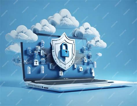 Cybersecurity Conceptuser Privacy Security And Encryption Secure Internet Access Internet