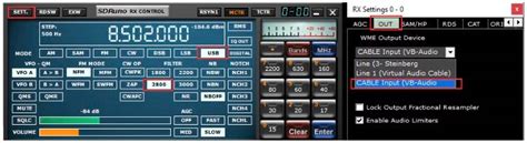 Guest Post Decoding Wefax Using An Rsp Sdr And Sdruno The Swling Post