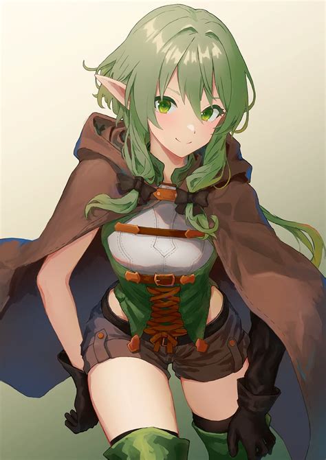 High Elf Archer Goblin Slayer Drawn By Herfstijl Danbooru
