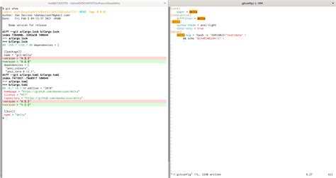 Configuration Within Gitconfig Is Ignored Issue Dandavison Delta Github