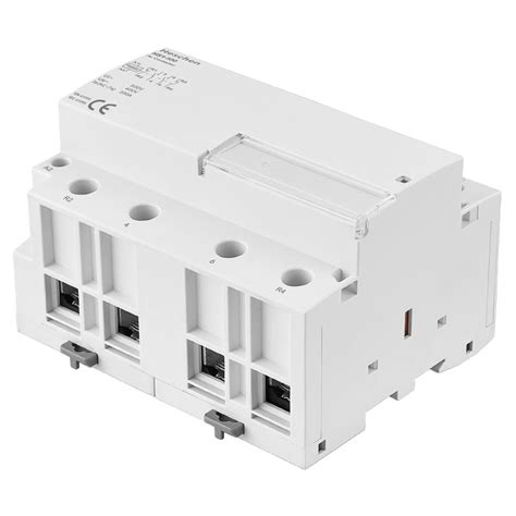 Heschen Household Ac Contactor Hs1 100 Ie 100a 4 Pole 2no 2nc Ac220v