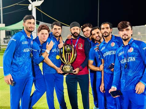 Mandeep Singh Head Physio Nca Afg Mens Team Has A Great Story