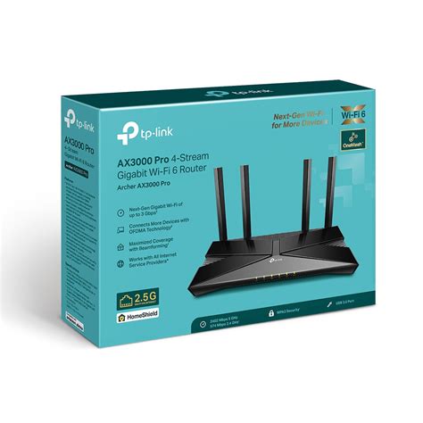 Archer Ax Pro Ax Gigabit Wi Fi Router Tp Link