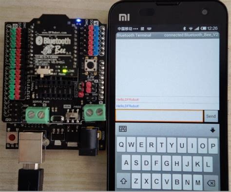 arduino通讯模块 bluetooh bee v2 少儿编程教程网