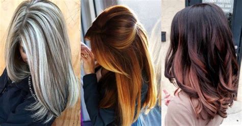 Мелирование волос виды тренды 2018 фото