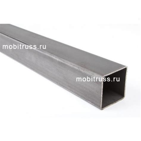 Труба профильная оцинкованная 40x40x2