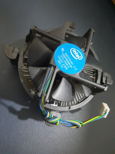 Intel Cpu Cooling Fan Computers Tech Parts Accessories Computer Parts On Carousell