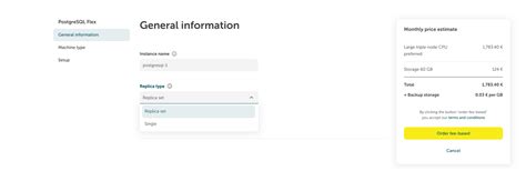 Create A Service Instance In Postgresql Flex