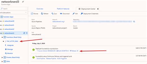 From VS Code To Azure Pipelines Basic CI CD With Azure Functions The NetworkNerd Blog