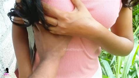 හැමොම හොයපු නිෂ්mi නංගිගේ අලුත් එක Sri Lankan Hot Outdoor Sex