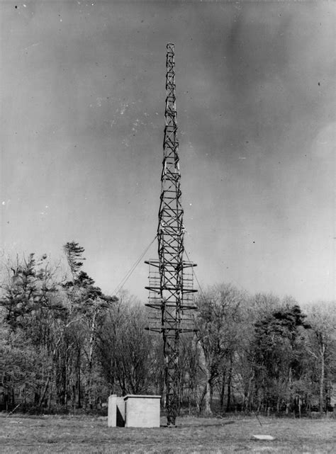 Raf North Cairn Ww2 Chain Home Radar Station In Situ