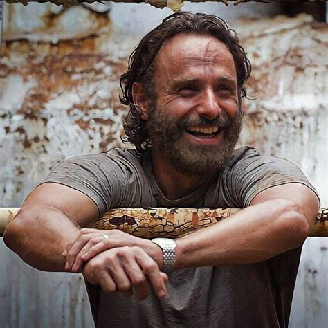 Rick Grimes Shirtless