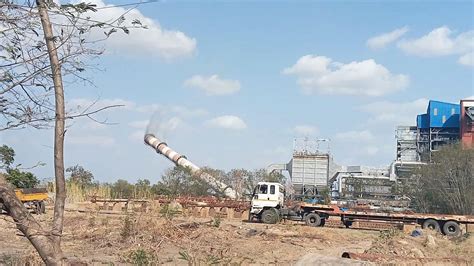 सिध्देश्वर साखर कारखान्याची चिमणी अखेर जमीनदोस्त Solapur Municipal