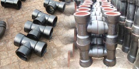 Ductile Iron All Socket Tee From China