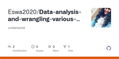 Github Eswa2020data Analysis And Wrangling Various Projects Underworld