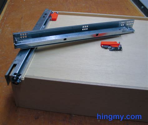 Blum Tandem Slides With Integrated Blumotion For OFF