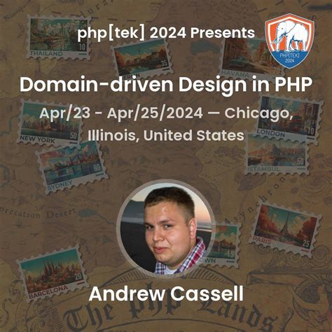 Dive Into Domain Driven Design With Andrew Cassell At Php Tek 💡 Master Php Architect