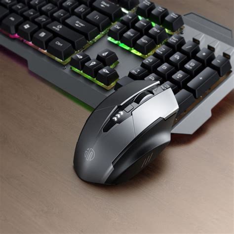 Inphic A1 Bluetooth Mouse Rechargeable 2 4g Bluetooth Tri Mode Mute Wireless Mouse 1600 Dpi