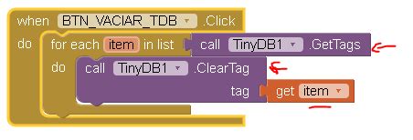 Completely Empty The TinyDB MIT App Inventor Help MIT App Inventor Community